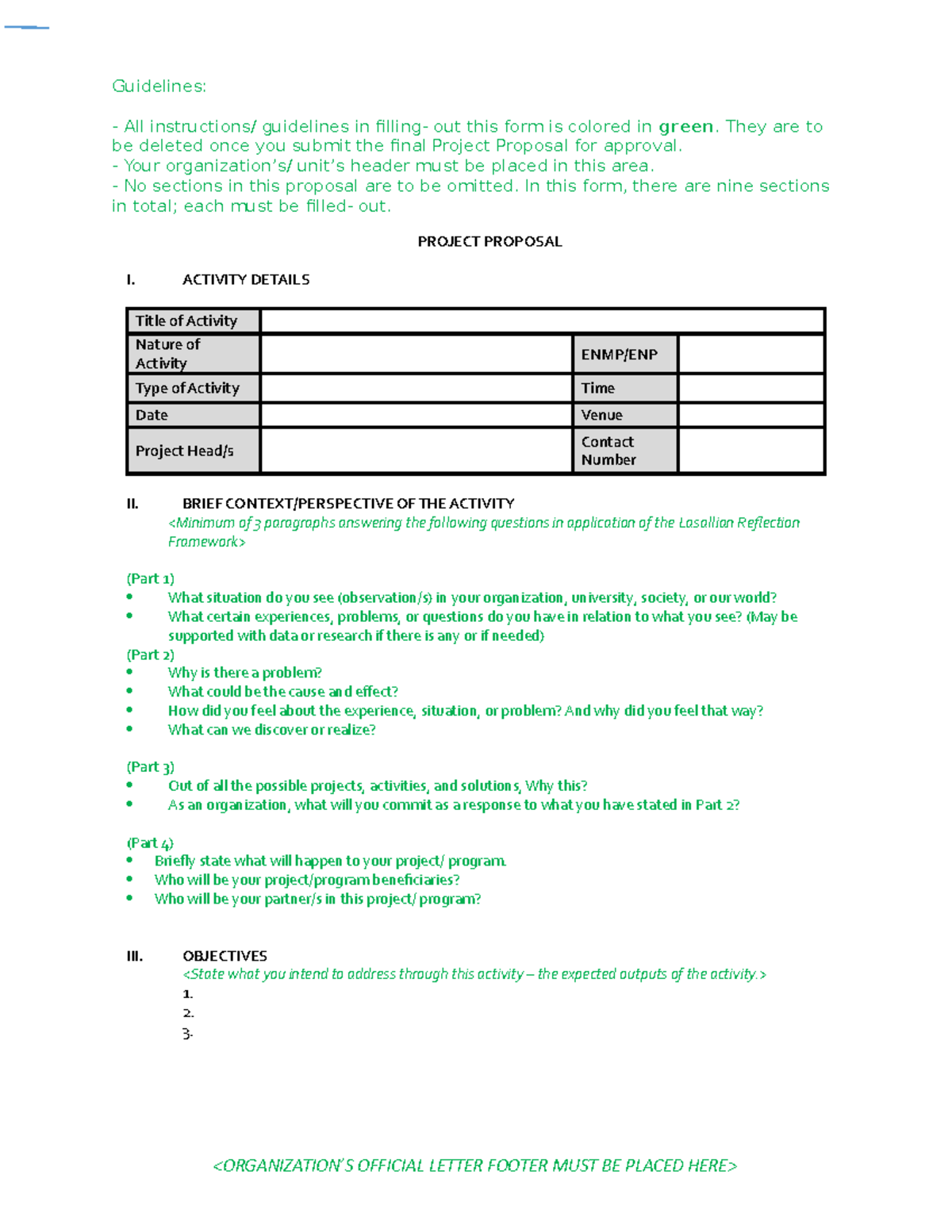 Project-proposal - project proposal - All instructions/ guidelines in ...