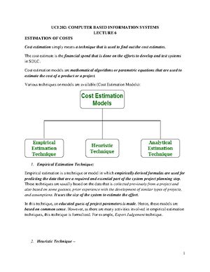 Introduction To ICT - module 1 college notes - MINISTRY OF EDUCATION ...