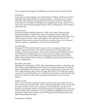 Specialized ABM - MELCs - Quarter Content Standards Performance ...