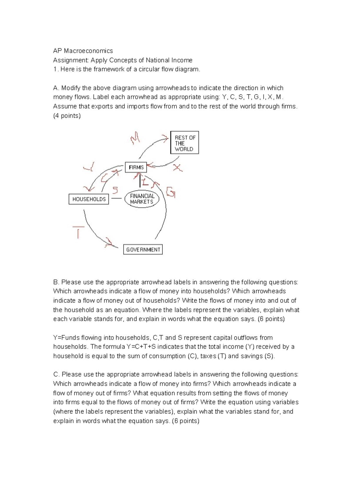 AP Econ 3.1.6 Practice - econ - AP Macroeconomics Assignment: Apply ...