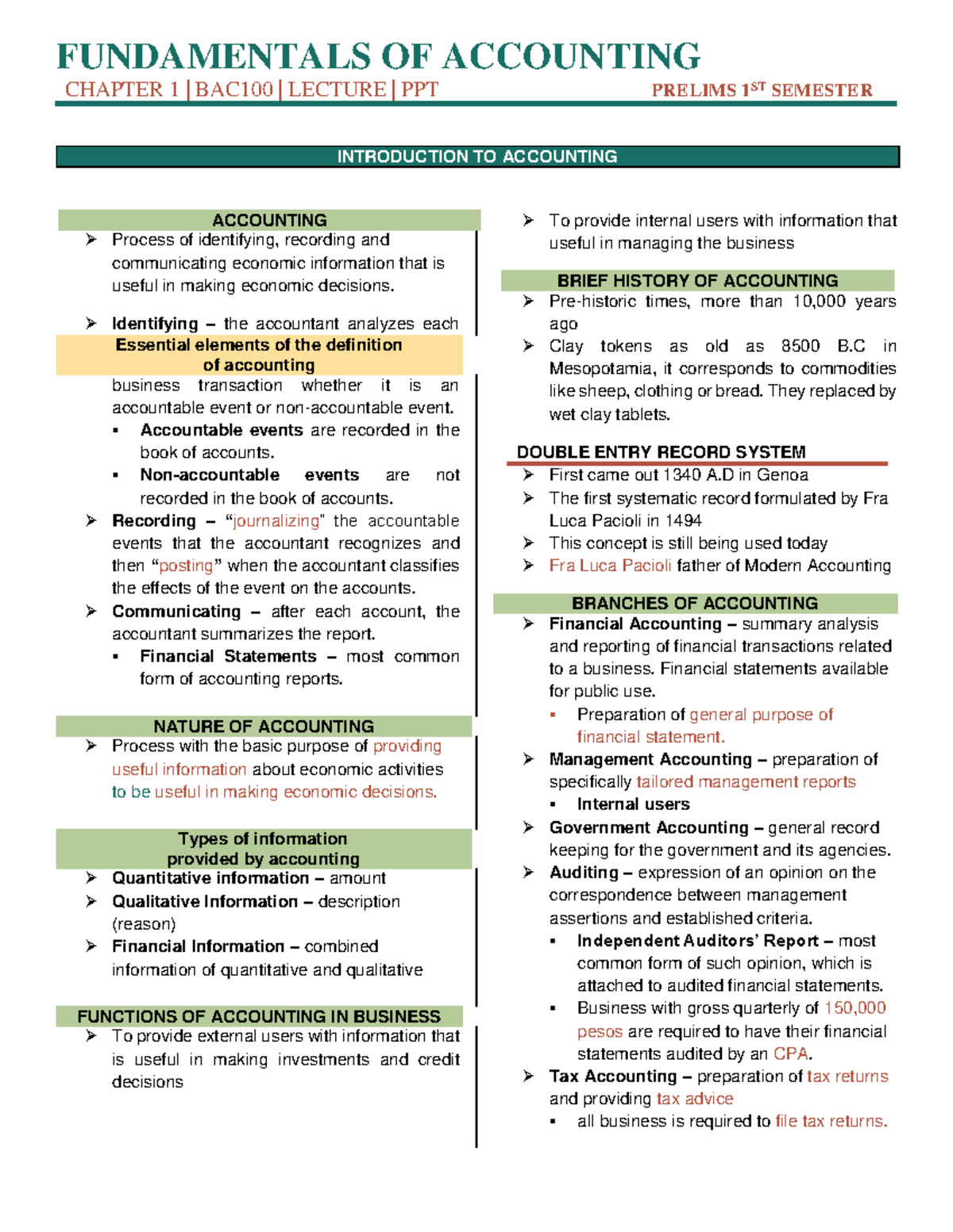 Inbound 77882759727322655 - FUNDAMENTALS OF ACCOUNTING CHAPTER 1 ...