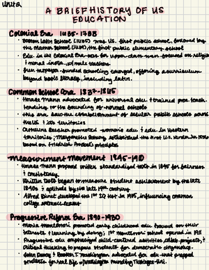 D267 Task2 Reading Notes - Task 2 - SOCIAL ACTIVISM AND THE EXPANSION ...