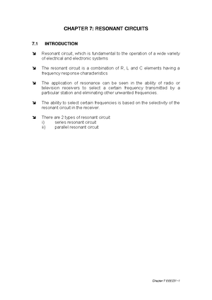 Tutorial 2 - EEE231 FKEPG/Mashitah.NHAR:11. TUTORIAL 2 (Chapter 2) Question 1 For the circuit ...
