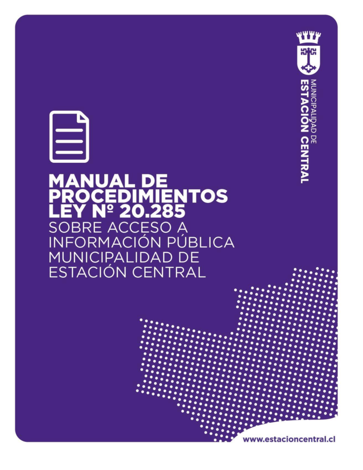 Manual de Procedimientos Ley 20.285 - Acceso a Información Pública - I ...