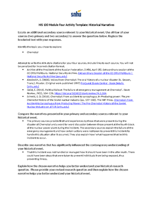 HSE 210 Module Three Worksheet - Here is a chance to examine the roles ...