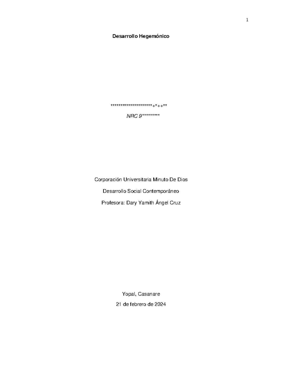 Desarrollo Hegemónico - Desarrollo Hegemónico Corporación Universitaria ...