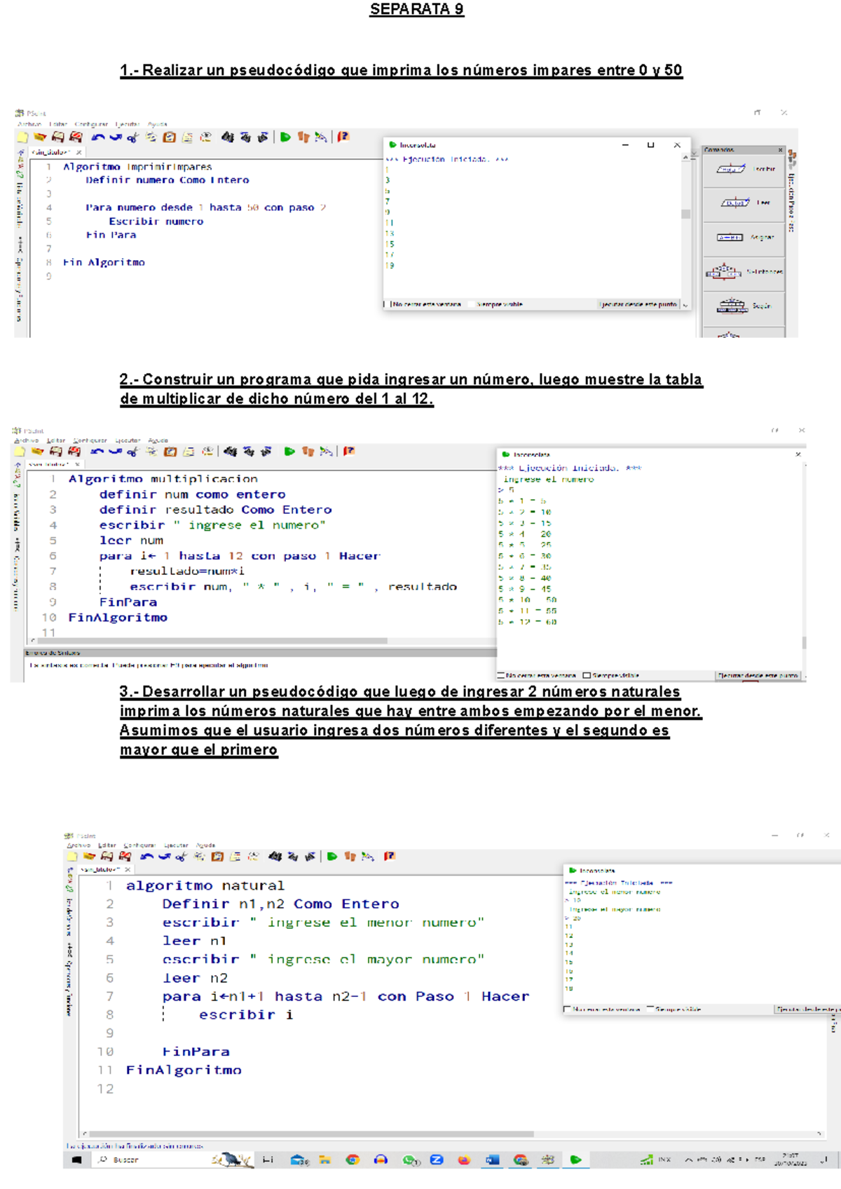 PARA-15hjfjdjdjdjdjd - Matemáticas para Economistas 3 - SEPARATA 9 1 ...