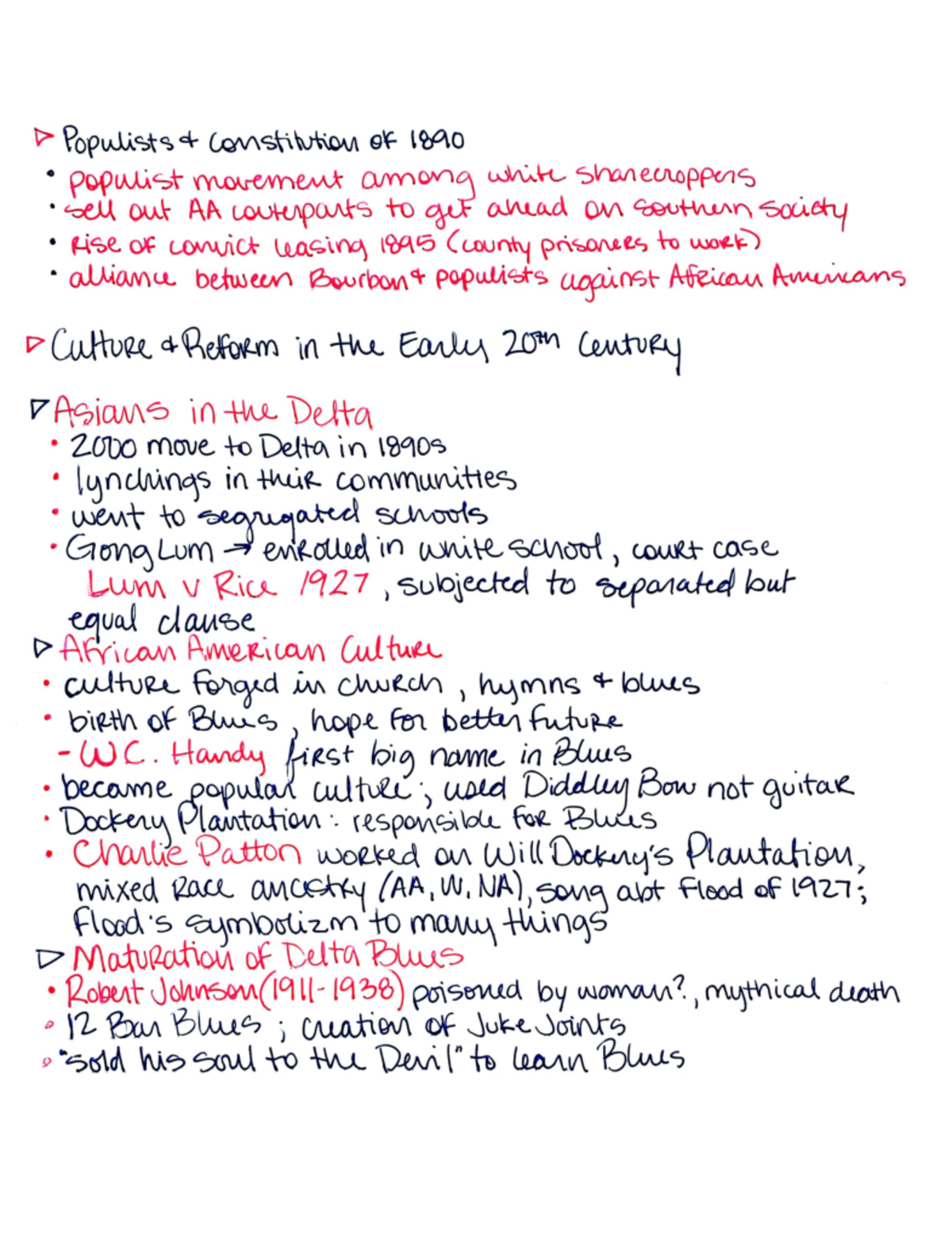 3 2 22 - Dr. Murphey - Populists & constitution of 1890 populist ...