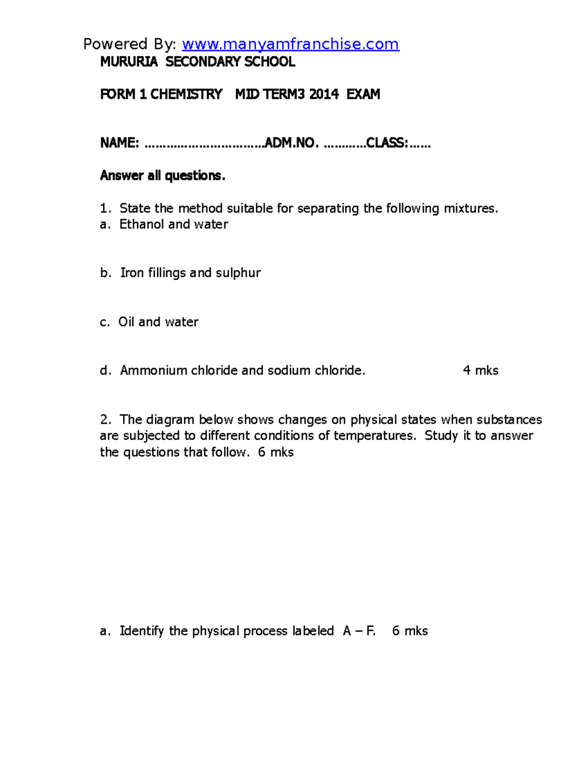 Chem f1t3 23721 019 - Lecture notes 2 - Powered By: MURURIA ...