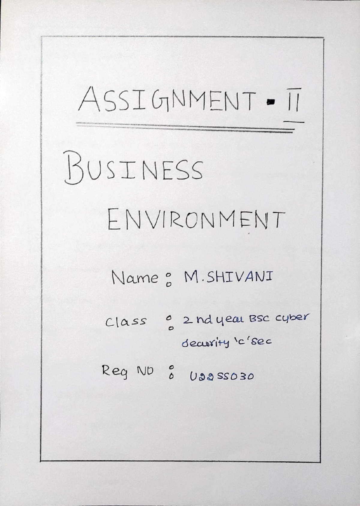 BE assignment 2 - Summary Software Engineering - AsSIGNMENT - I ...