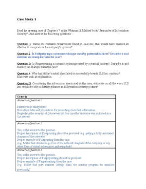 chapter two operation management (om) - Midterm Exam Key Math 428 ...