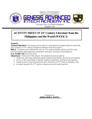 Practical Research| Module| Grade 11 - STEM/ABM/HUMMS - PRACTICAL ...