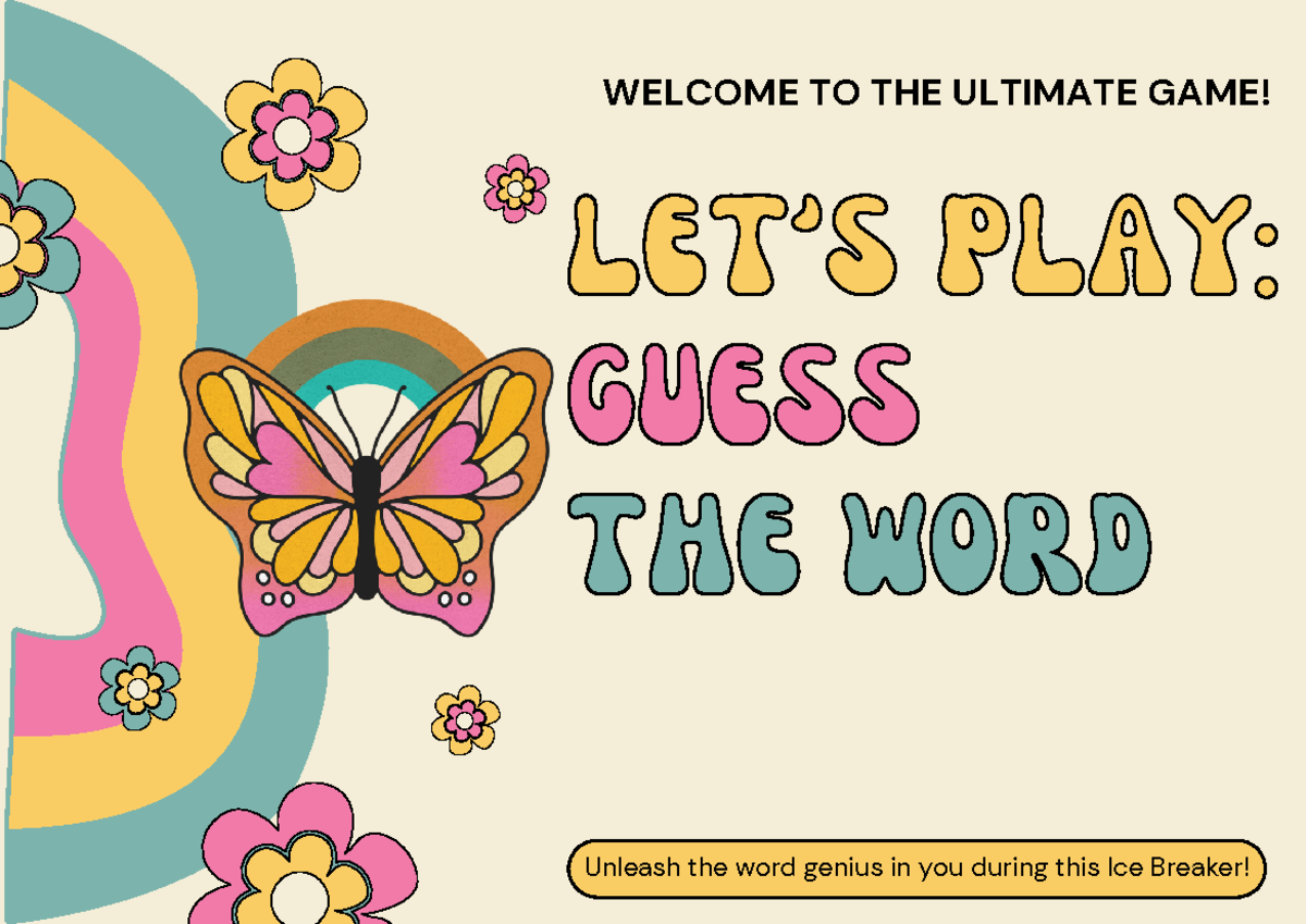 Finalpresentation Multigrade - WELCOME TO THE ULTIMATE GAME! LET'S PLAY ...