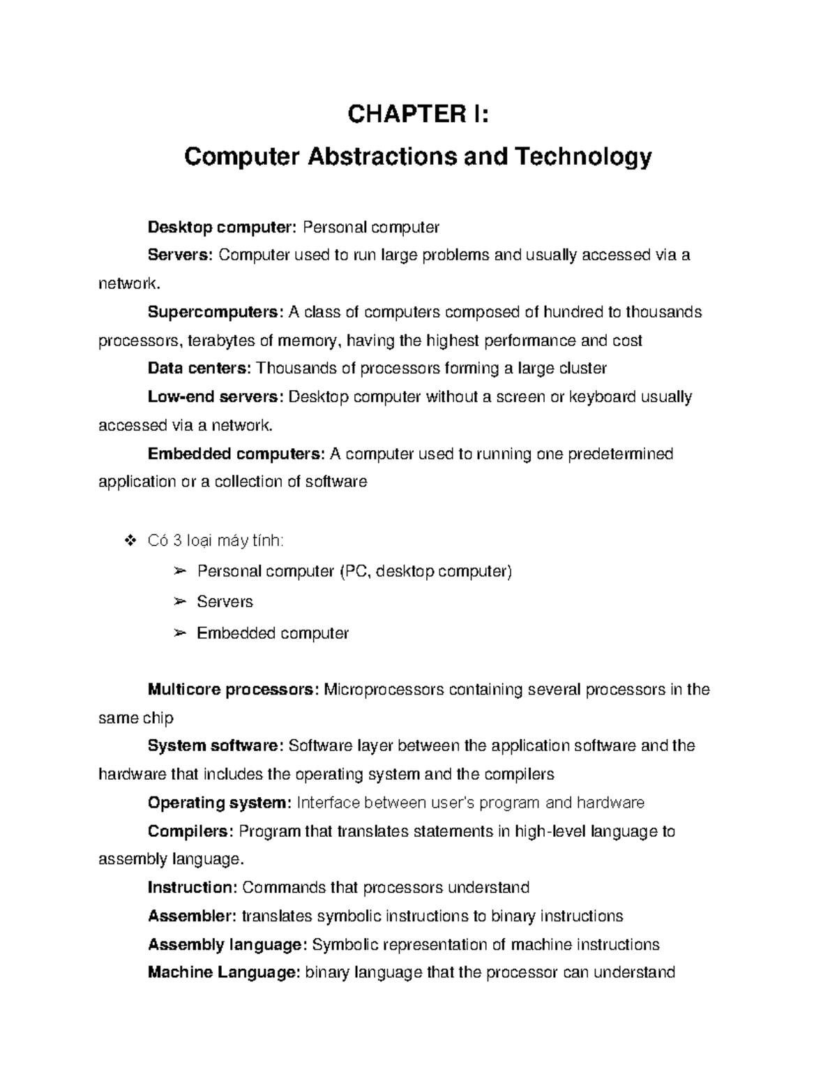 KIẾN TRÚC MÁY TÍNH - BCU - Tổ chức & cấu trúc máy tính BCU - Thầy Khải ...