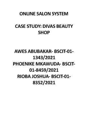 Structured Programming - MOMBASA TECHNICAL TRAINING INSTITUTE ...