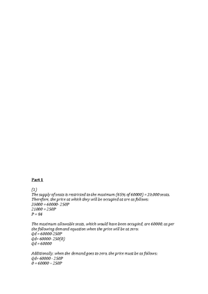 Assignment Part 1 instructions - ECON1101 Assignment Part 1: Instructions, Resources, Hints and ...