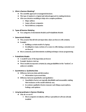 Ch02 Internet Case Agri Chem - Solution - CHAPTER 2 LINEAR PROGRAMMING MODELS: GRAPHICAL AND ...