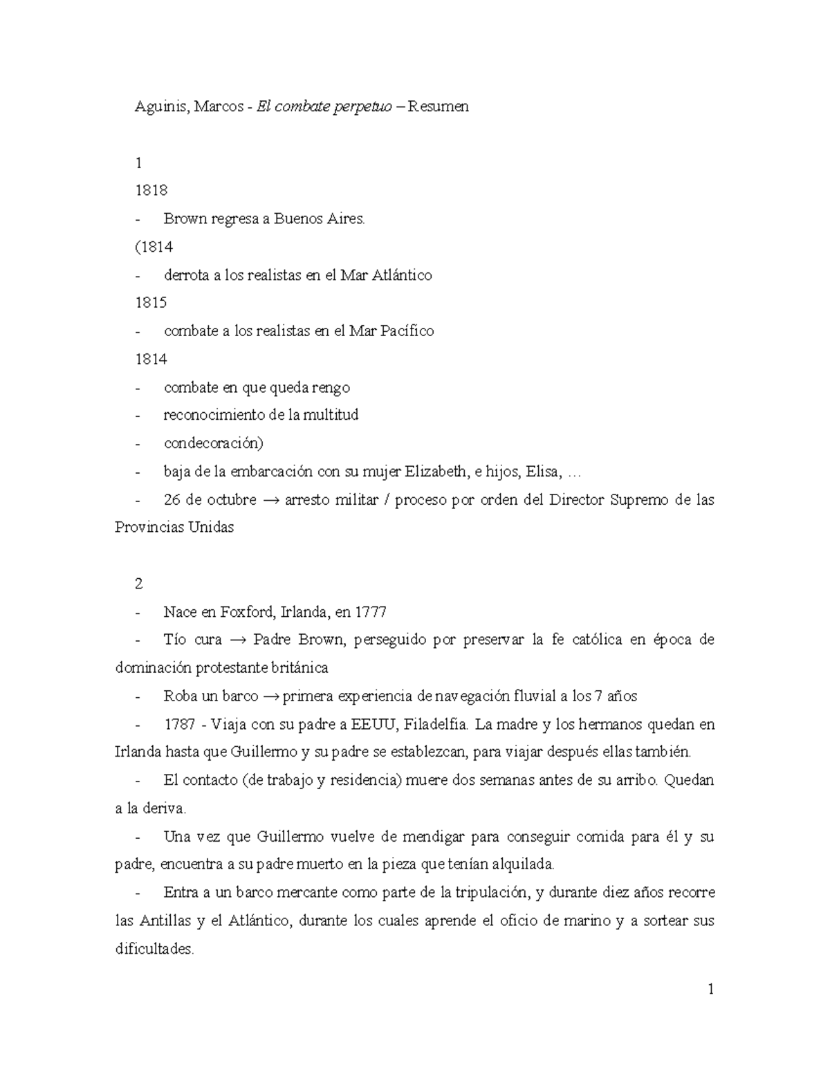Idoc.pub aguinis-marcos-el-combate-perpetuo-resumen - Aguinis, Marcos ...