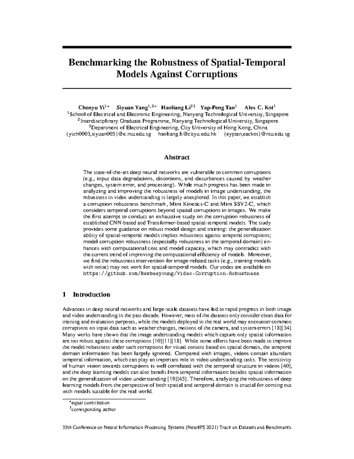（5）Neur IPS Datasets and - Studocu