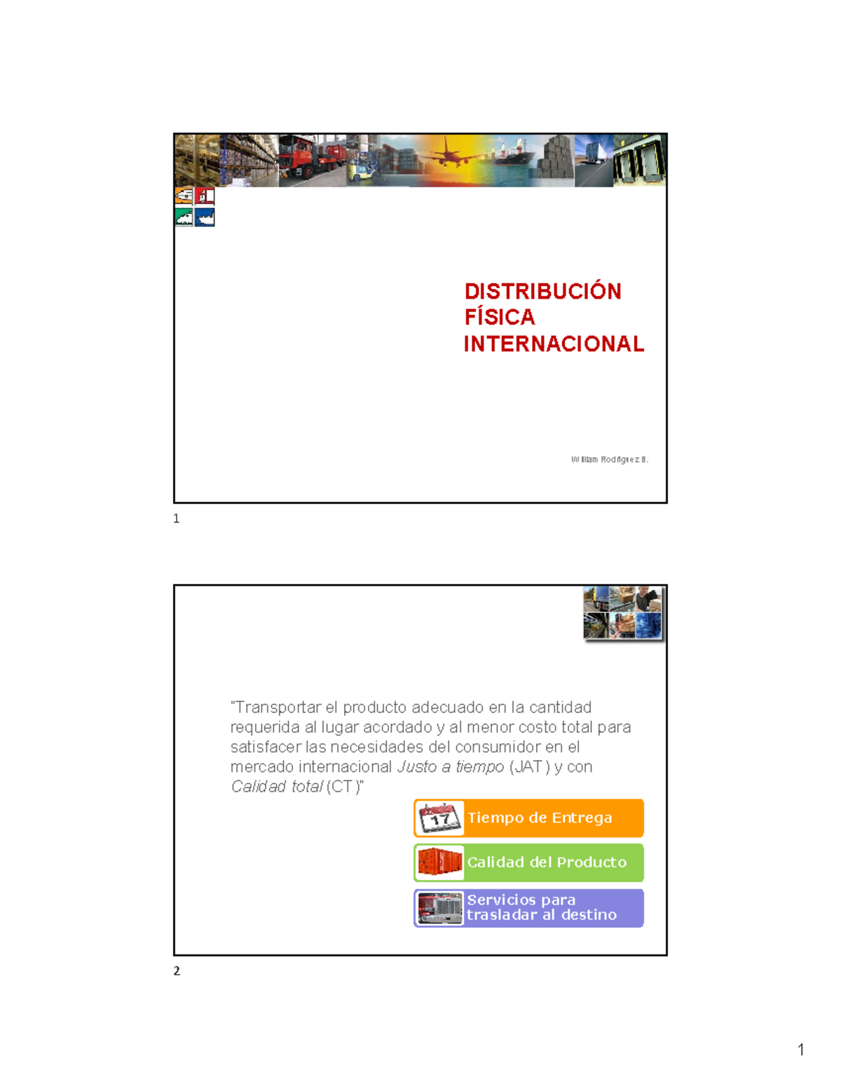 C1 DFI Logistica y cadena de suministro - DISTRIBUCIÓN FÍSICA ...