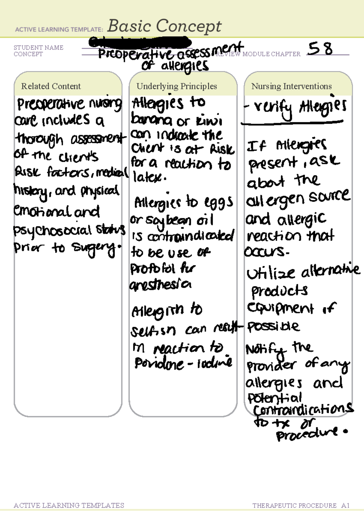 Basic Concept form (5) (8) 3 - STUDENT NAME CONCEPT REVIEW MODULE ... Basic Concept form (5) (8) 3 - STUDENT NAME CONCEPT REVIEW MODULE ...