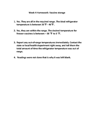 Week 5 Homework - Medical coding - Week 5 Homework: Answer the ...
