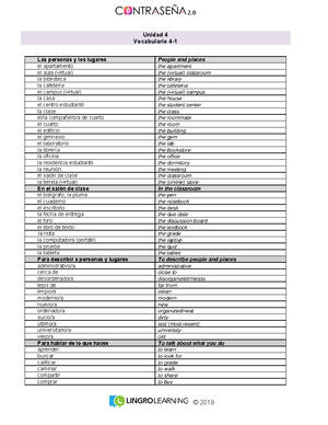 Quién es - EJERCICIOS - ¿Quién es? Identify each person described below ...