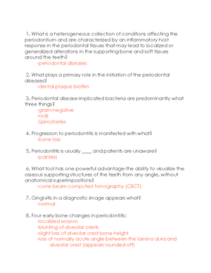 Radiology Final Exam Guide 2021 - 2021 Final Study Guide For Dental ...