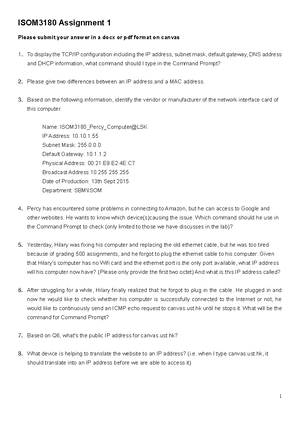 Lab 5 Establish a Console Connection - Lab Worksheet 5 Console ...