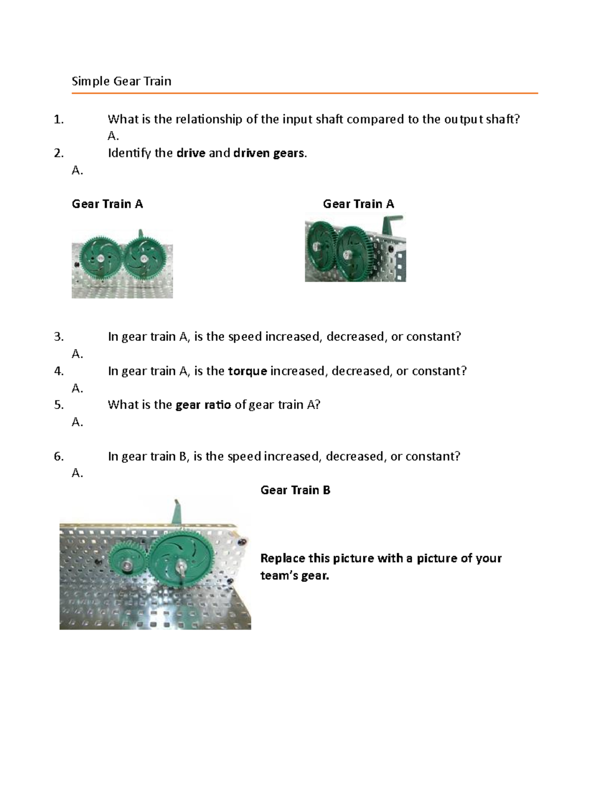 Activity rwerewr ewrwe rwe rwe rwe rwe rwe r - Simple Gear Train What ...