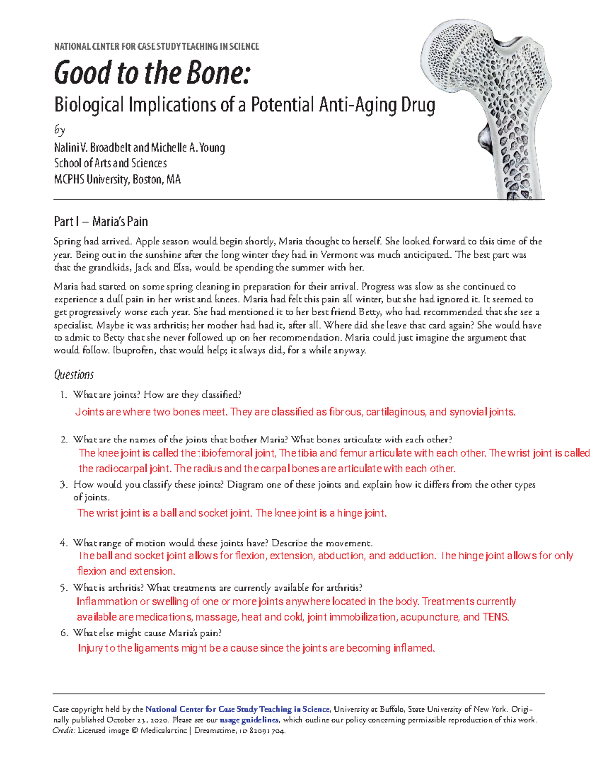 Kami Export - Brekyn Knowles - good to the bone - Case copyright held by the National Center for ...