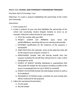 Document-14 - BSEd- Science - Studocu