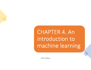Exercises basis of artificial intelligence - Bài t p trí tu nhân t o 1 ...