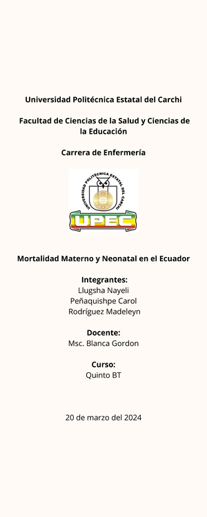 Caso Amigdalitis aguda- Chinguá Roberto - UNIVERSIDAD POLITÉCNICA ...