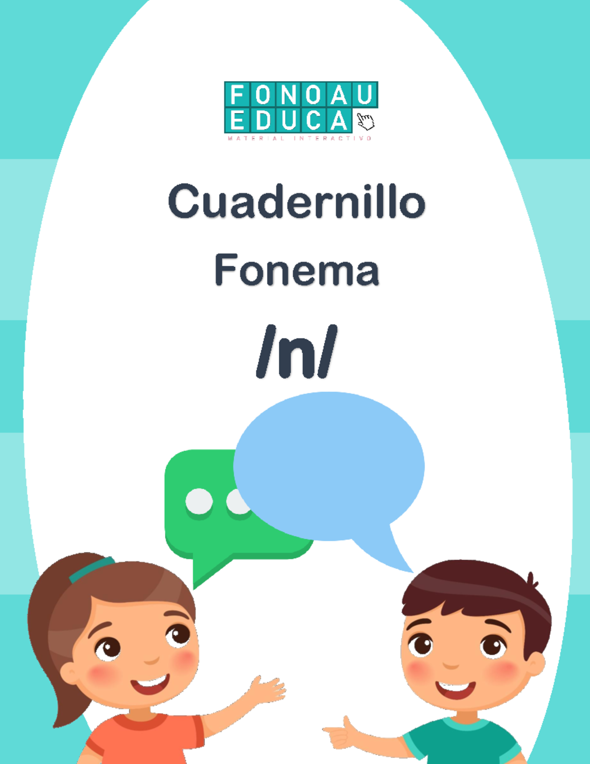 7. Cuadernillo Fonema N - Cuadernillo Fonema /n/ Instrucciones: Trabaja frente a un espejo ...