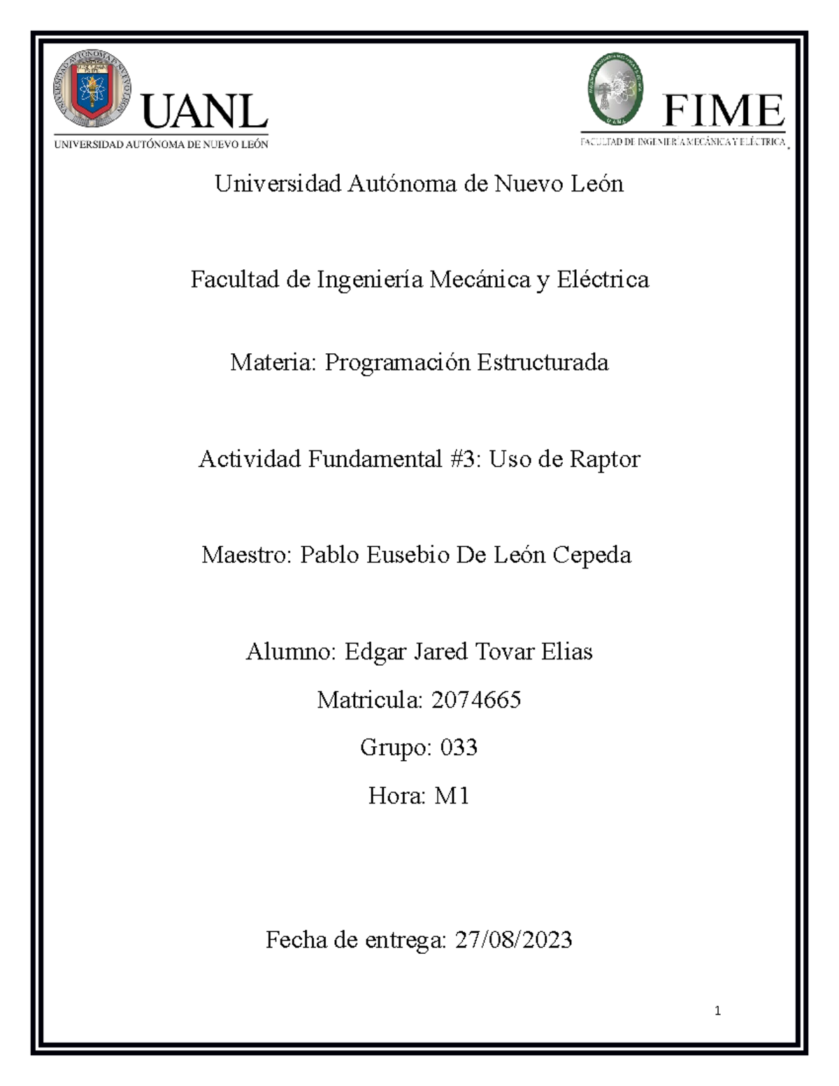 Actividad Fundamental 3 Tovar Elias Edgar Jared - Universidad Autónoma ...