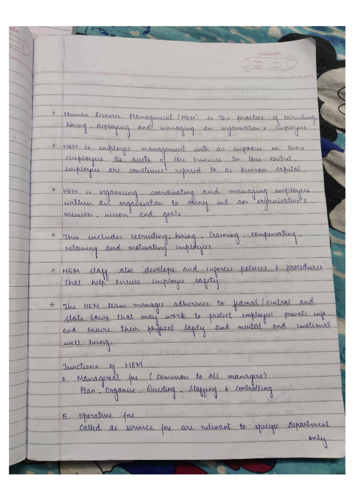 IMG 20230904 070246 - HRM notes for BBA 3rd Sem - Human Resource ...