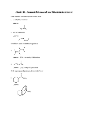Organic chemistry - chapter 11 packet- alcohols and ethers - STUDYZONE ...