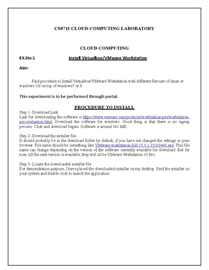 CS8711- Cloud Computing Laboratory-778800227-CC LAB Manual - ST. ANNE’S COLLEGE OF ENGINEERING ...