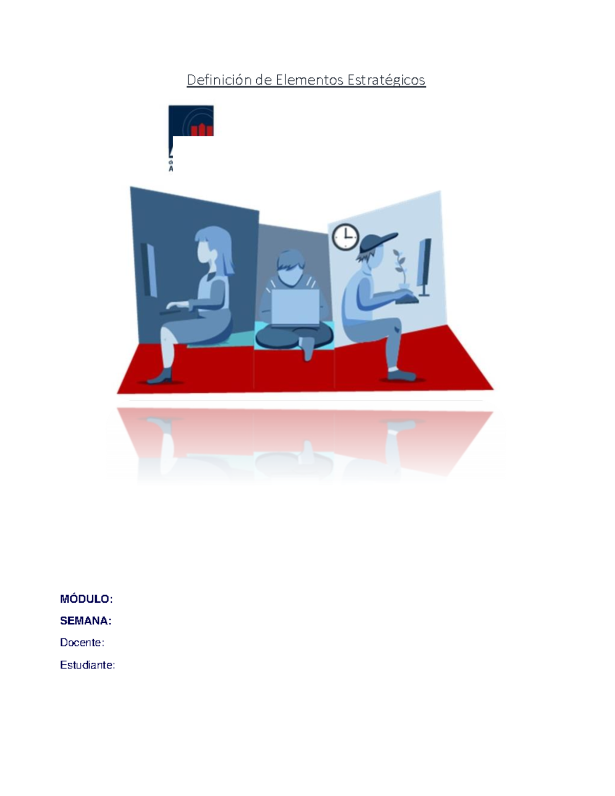 Definición de Elementos Estratégicos - Definición de Elementos ...