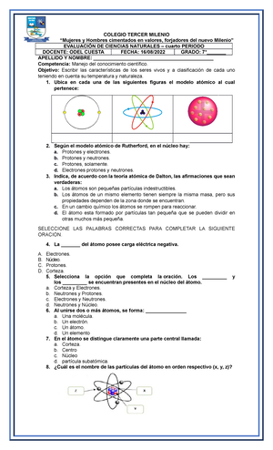 Taller #1 Ciencias Naturales la circulacion septimo 2021 - Grado ...