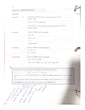 Scientific Notation Math 135 Studocu