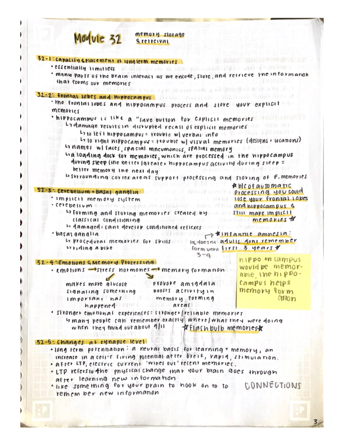 AP Psychology Module 32 - Studocu