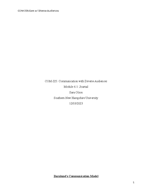 COM 225 Module Six Practice Exercise - Replace the bracketed text with ...