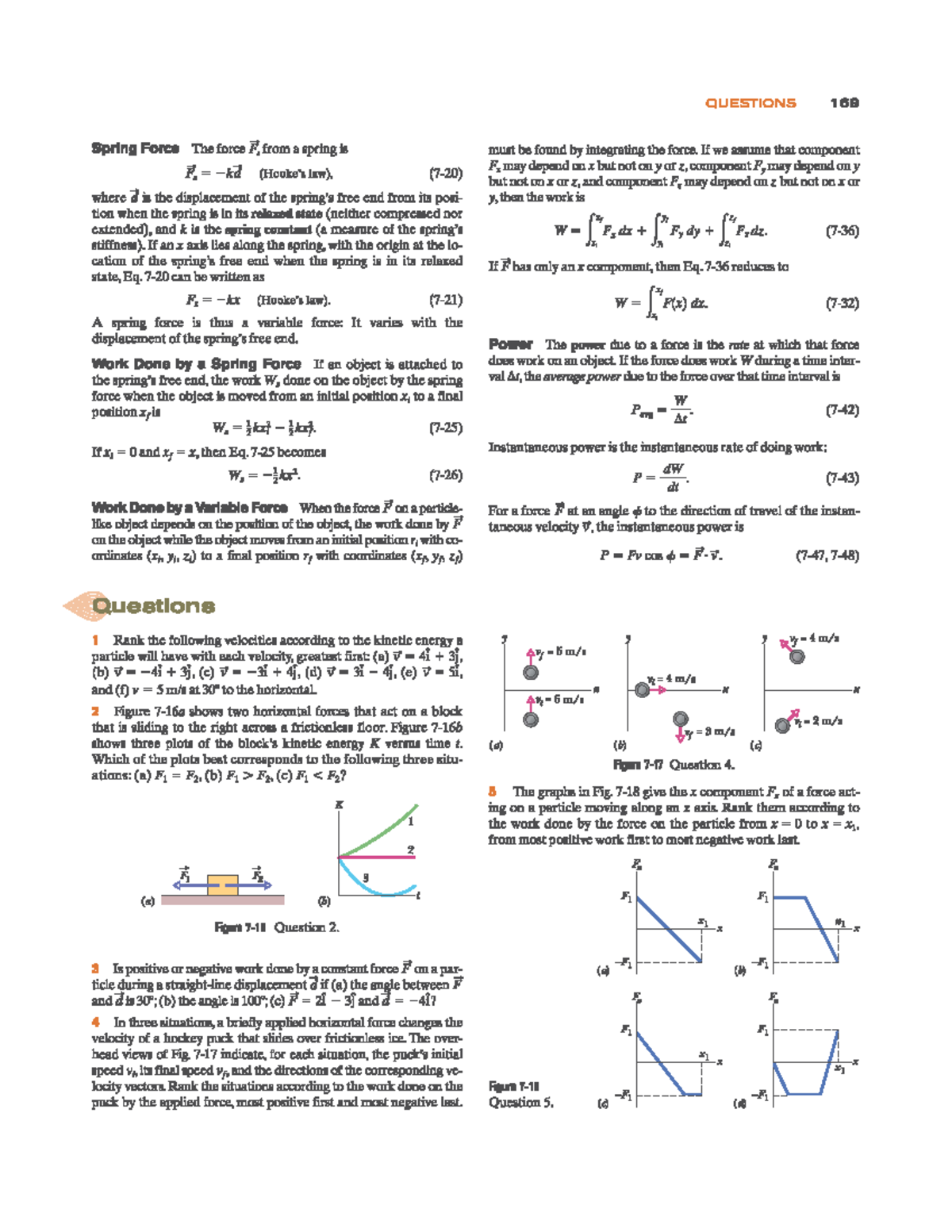 Work and KE problems - PHYS 1112 - Studocu