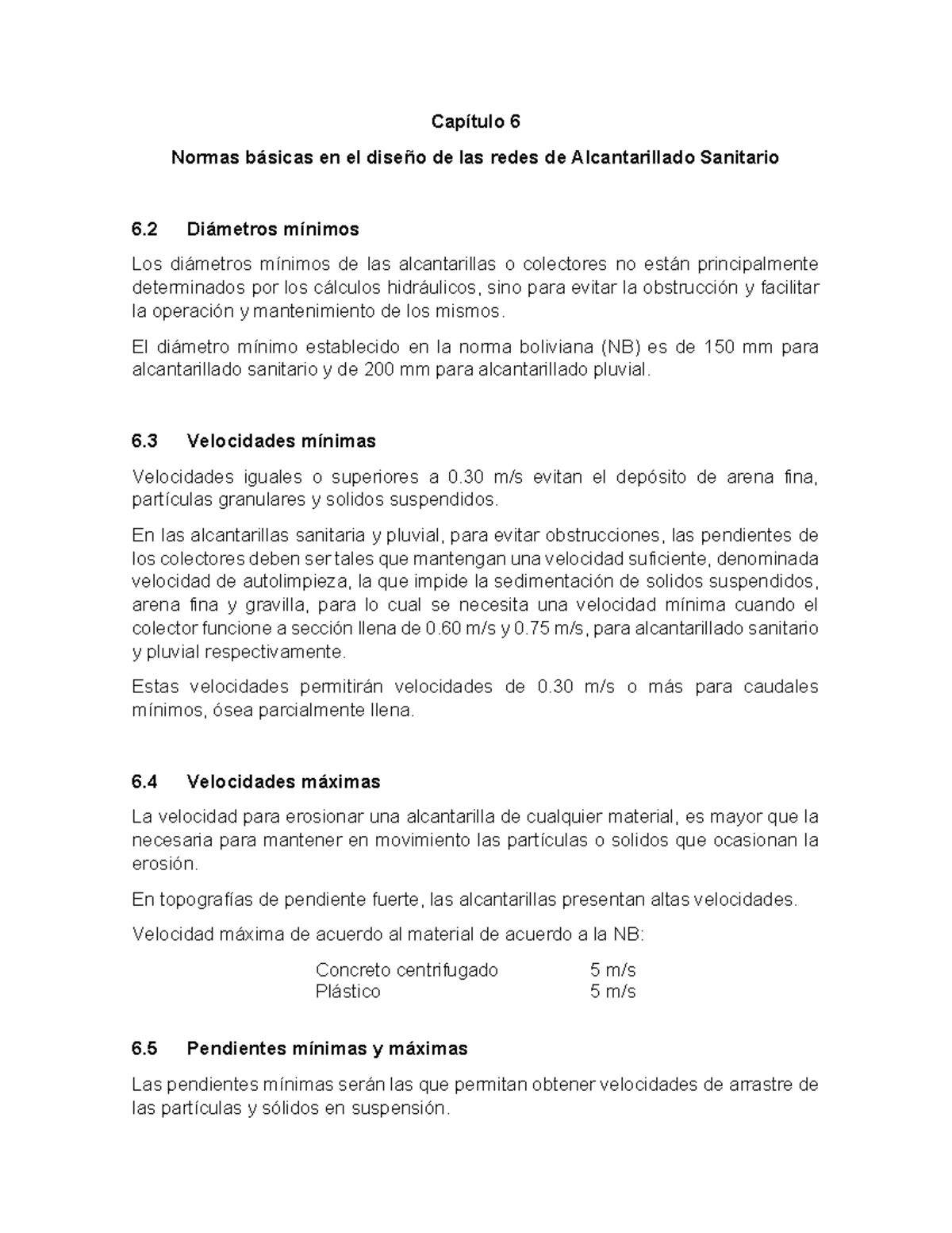 Capitulo 6 resumen - Gggyh - Capítulo 6 Normas básicas en el diseño de ...