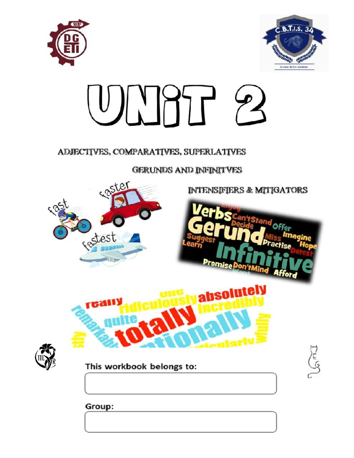 Ss's workbook Unit 2-1 - Actividades academicas, del departamento de ...
