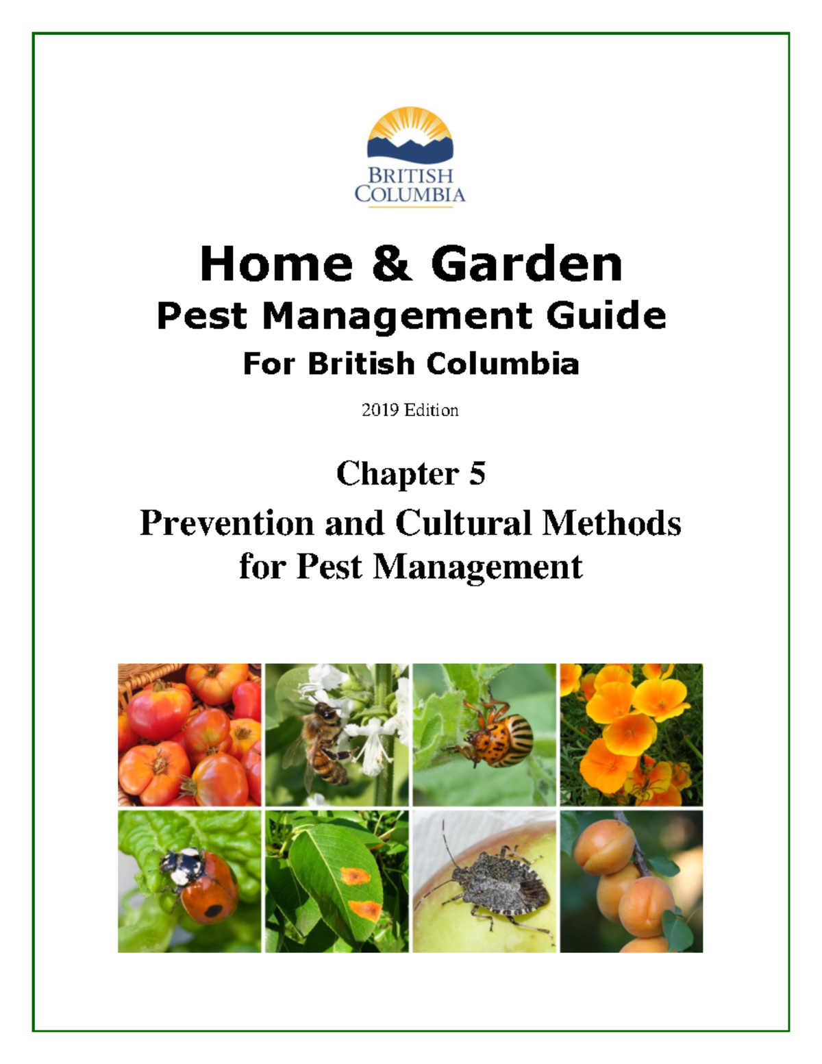Gardenguide 5 cultural control - Home & Garden Pest Management Guide ...