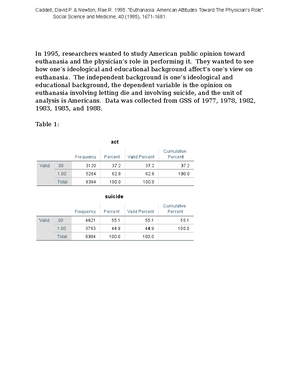 Handout 3 R - i would like to study this - The Normal Distribution In ...