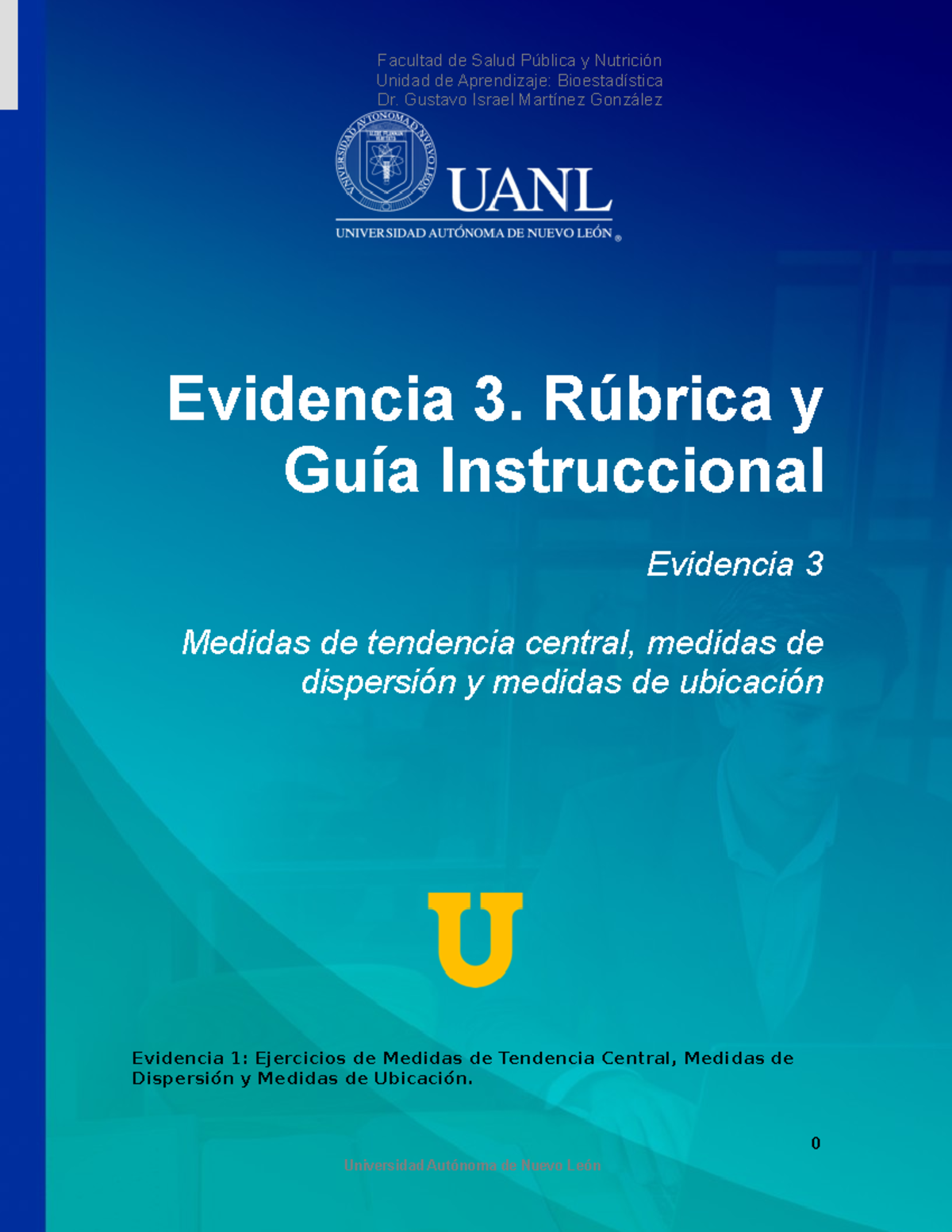 Evidencia 3. MTC, MD y MU - Evidencia 1: Ejercicios de Medidas de ...